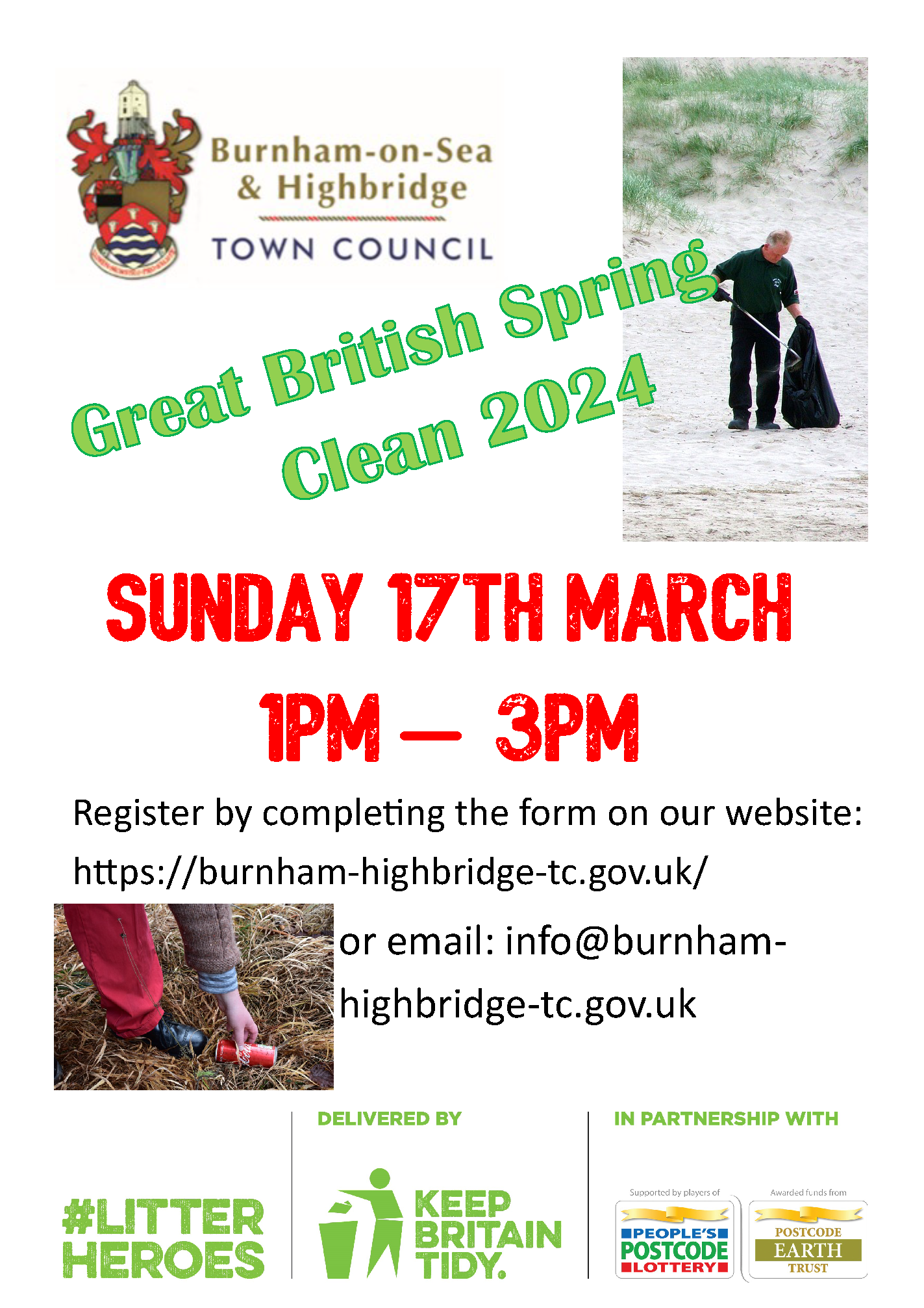 Noticeboard - Burnham-on-Sea & Highbridge Town Council